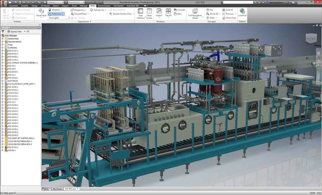 Inventor – Desenho Profissional - Shoker
